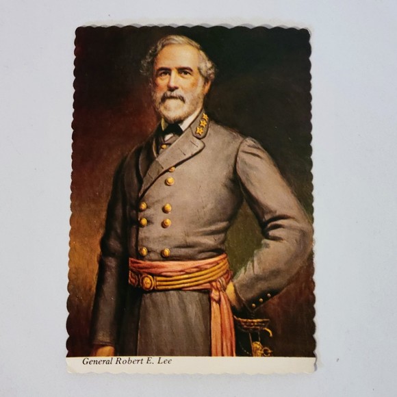 Washington & Lee University | Art | Vintage General Robert E Lee ...